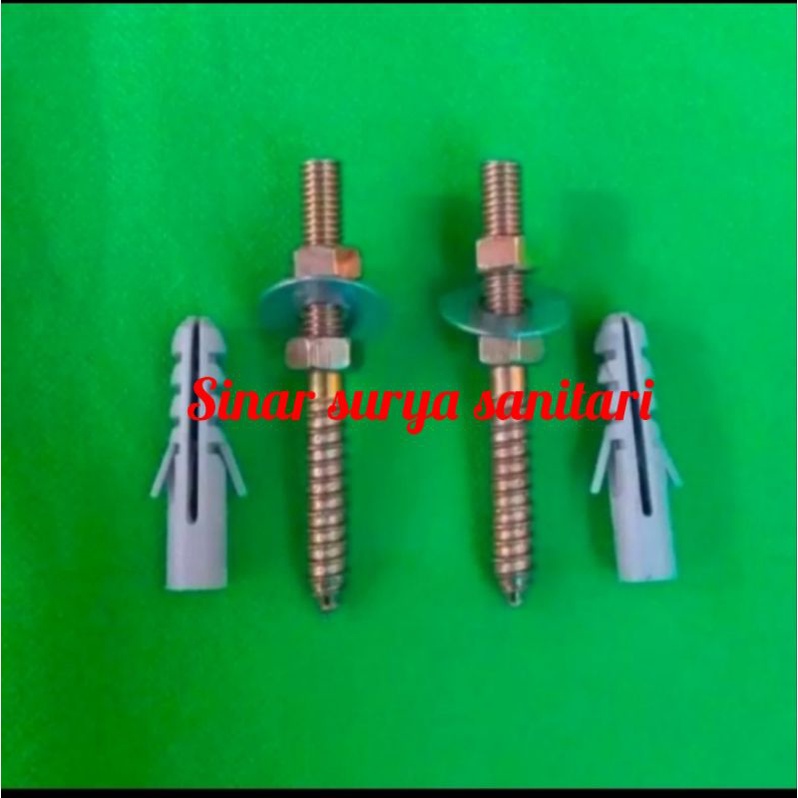 Jual Baut washtafel toto dllb / baut wastafel universal | Shopee Indonesia