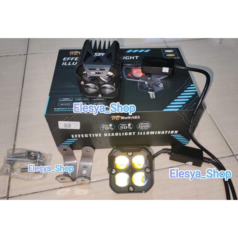 Jual LAMPU TEMBAK LASER P61 LED LASER 58 WATT DEVIL EYE SOROT HI LOO ...