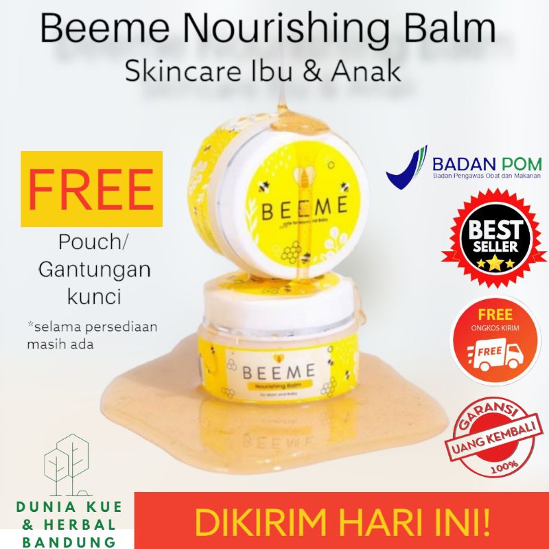 Jual Beeme Nourishing Balm - Skincare Ibu dan Anak | Shopee Indonesia