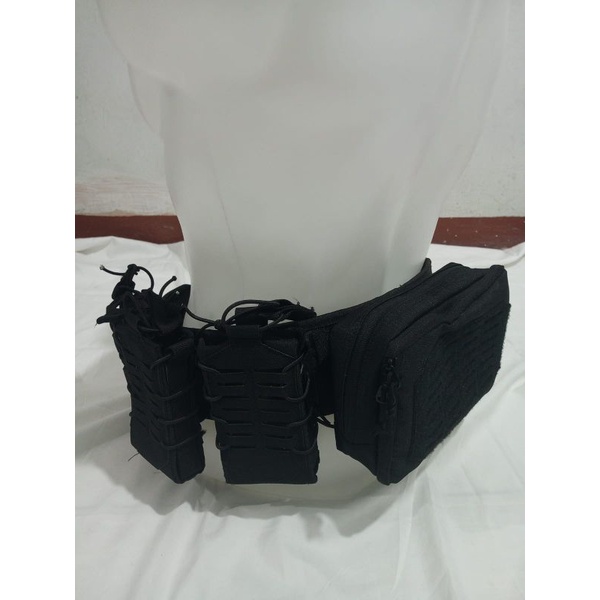 Jual Kopel set tactical kopel laser kopel TNI Polri kopel set premium ...