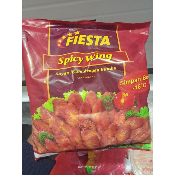 Jual Fiesta Spicy Wing 400gr Frozen food | Shopee Indonesia