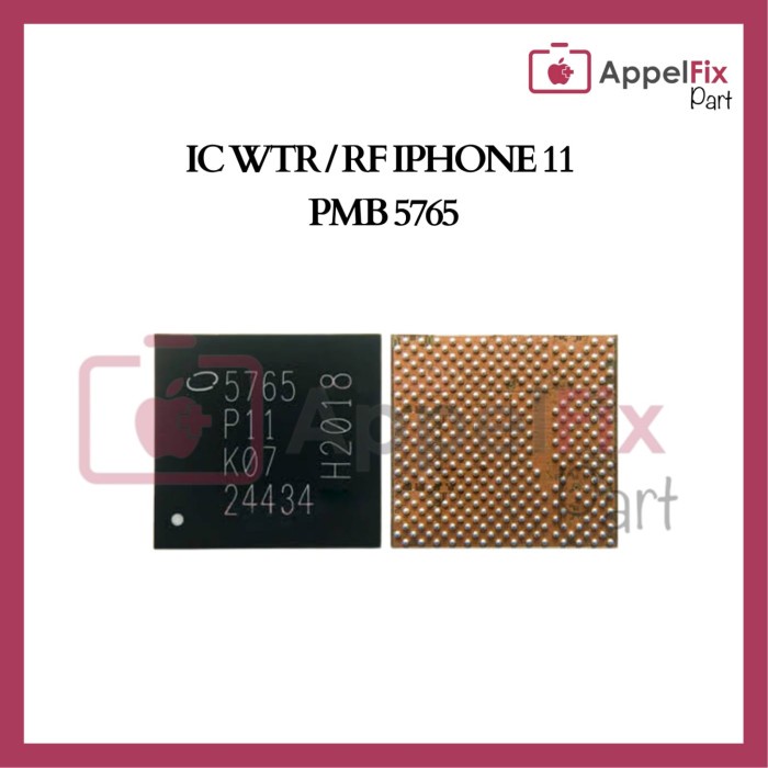 Jual Ic Hp Ic Wtr Iphone 11 Pmb 5765 Ori Ic Rf Iphone 11 Ic Sinyal / If ...