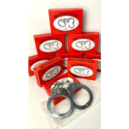 Jual ASLI handcuff ( borgol lengan real pick ) | Shopee Indonesia