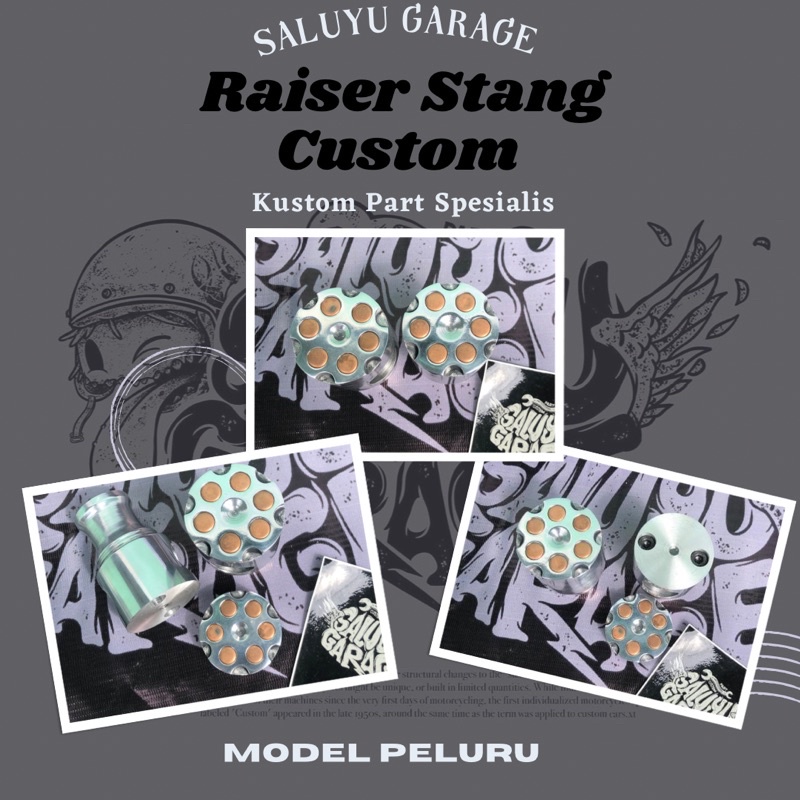 Jual raiser custom,risers custom,raiser stang custom,raiser stang ...