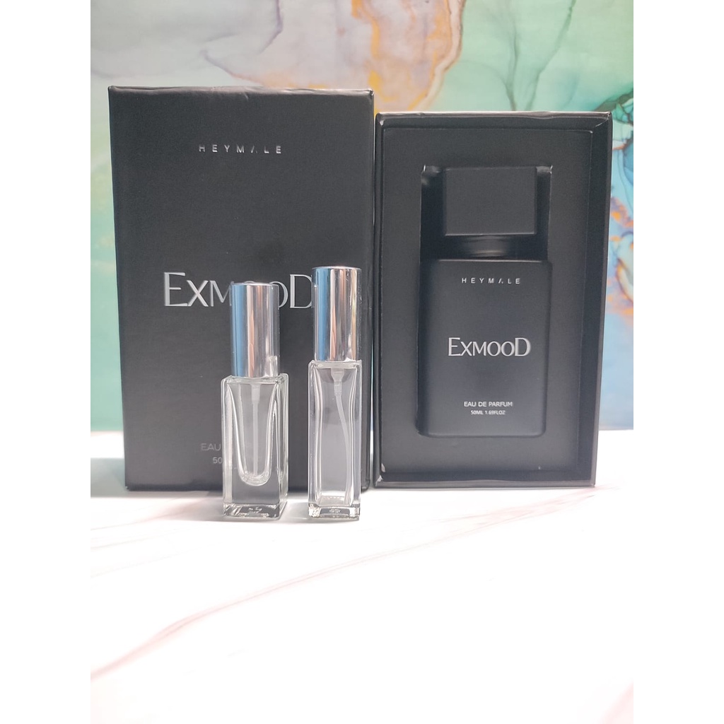 Jual Heymale Decant Parfum Exmood EDP | Shopee Indonesia