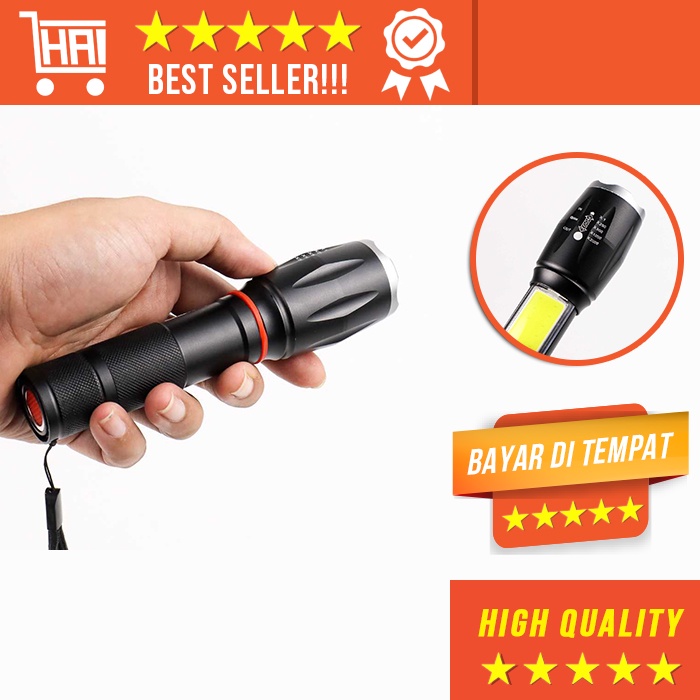 Jual SENTER TACTICAL ZOOM SUPER TERANG LED ORIGINAL LAMPU CENTER COB UNTUK KEGIATAN OUTDOOR ...