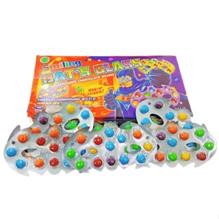 Jual ( BERKAH ) Permen Kacamata Coklat Kacamata Smiling Eyeglass ...