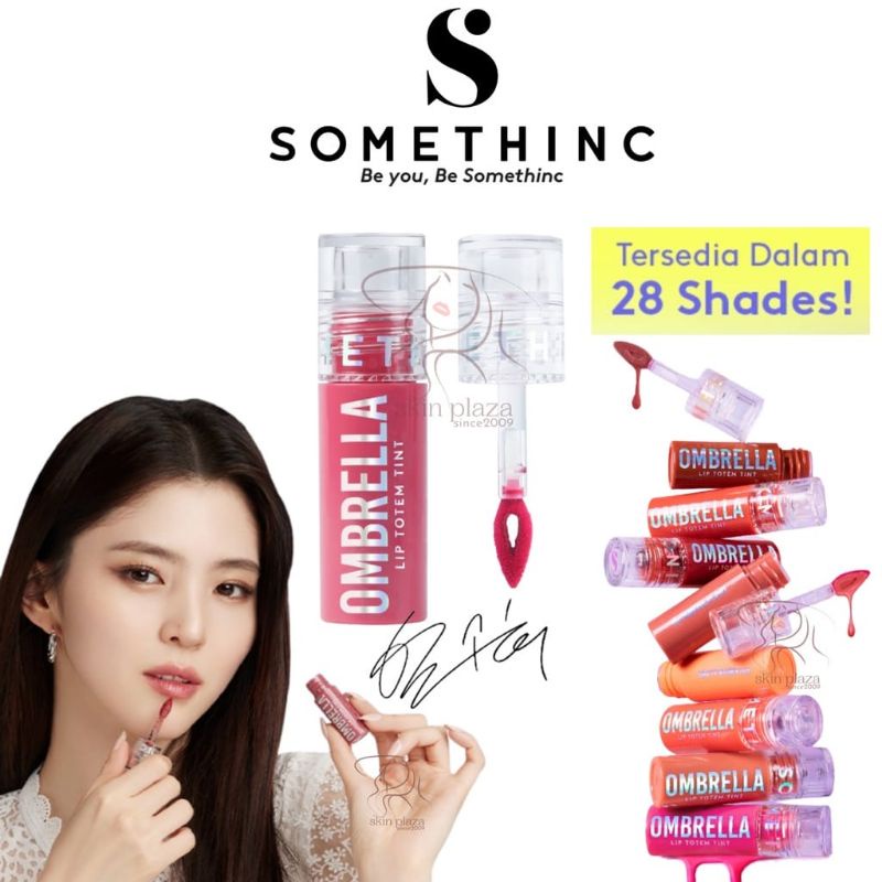 Jual Somethinc ombrella Lip Totem Tint Lip Tint 1,2g | Shopee Indonesia