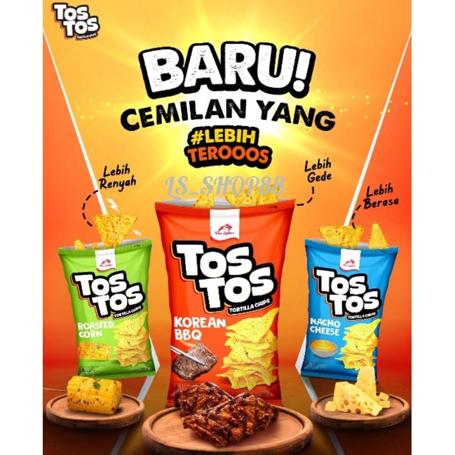 Jual TOSTOS Tortilla Chips 145gr | Shopee Indonesia