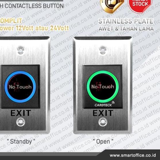 Jual NO TOUCH BUTTON TOUCHLESS ACCESS LIFT ELEVATOR INFRARED ...