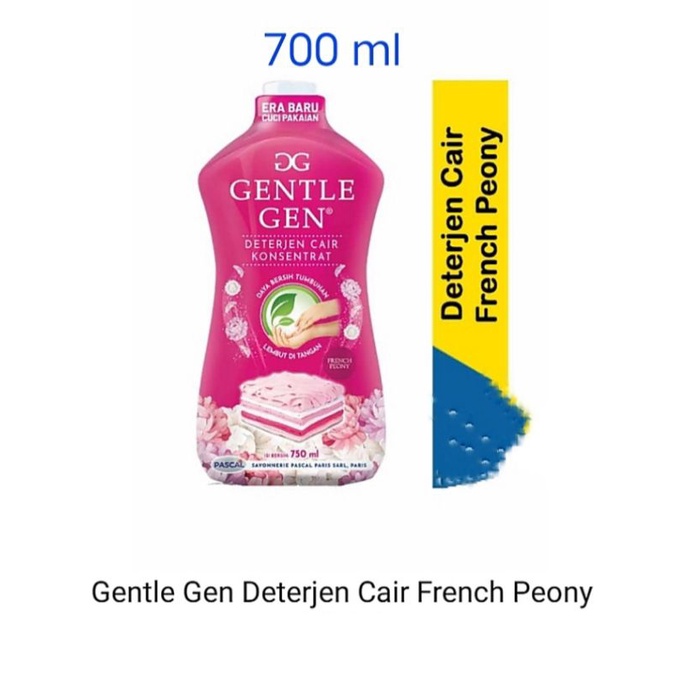 Jual gentle gen 700 ml | Shopee Indonesia