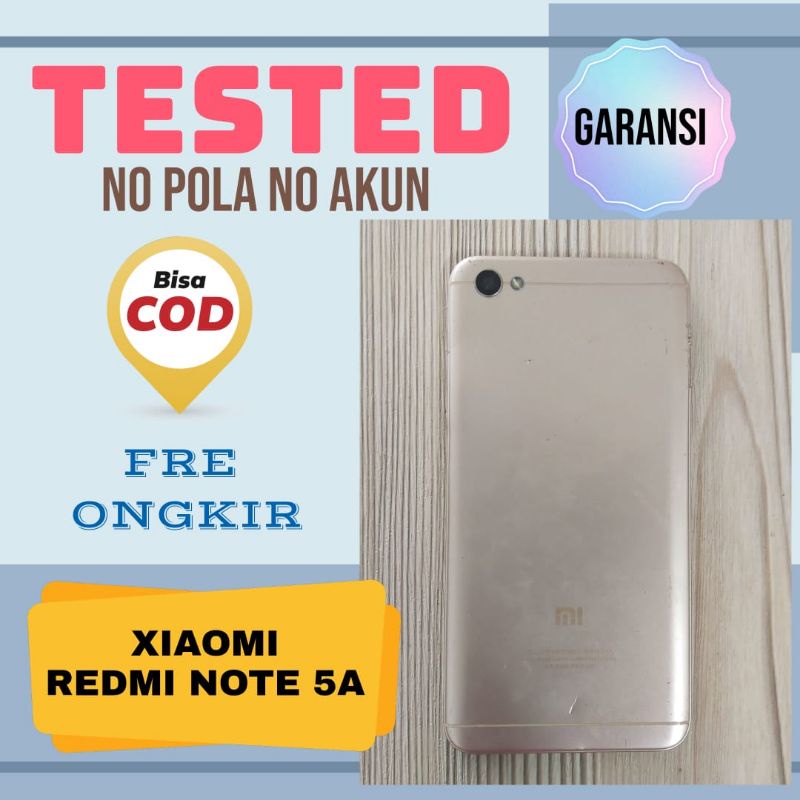 Jual Mesin Xiaomi Redmi Note 5A Normal Tested Unit | Shopee Indonesia