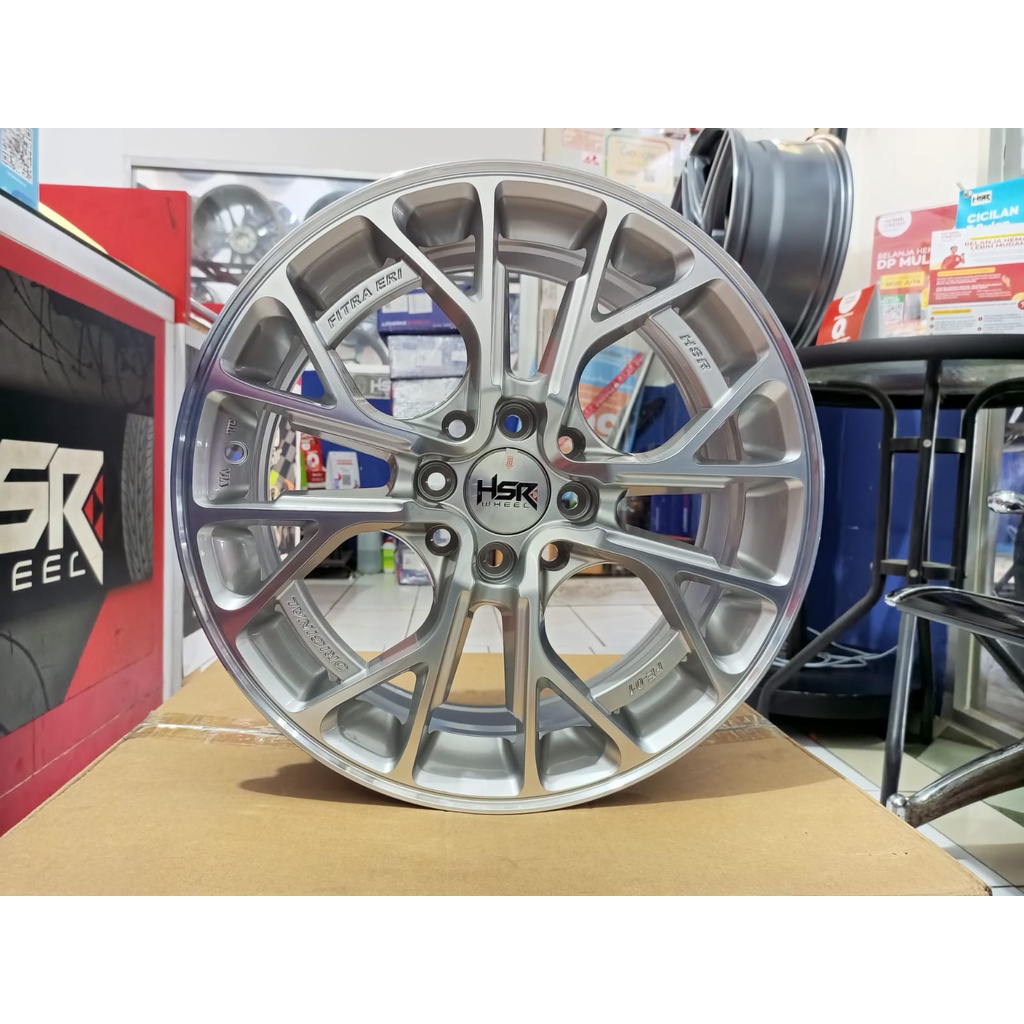 Jual VELG RACING HSR FE01 RING 16 HOLE 4X100/114 MOBILIO SWIFT MIRAGE ETIOS | Shopee Indonesia