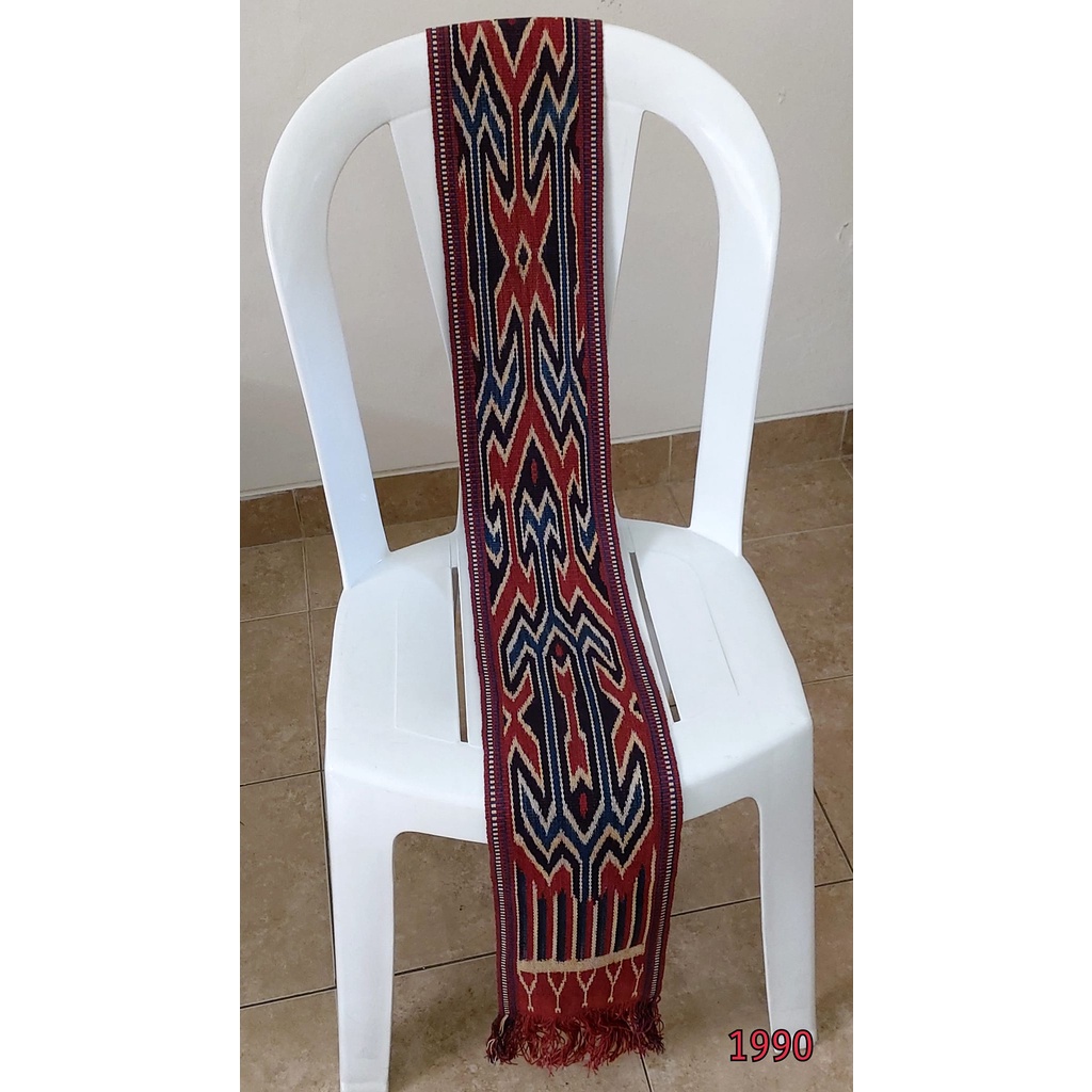 Jual SE 1990 Selendang tenun Sekomandi, Toraja, Sulawesi | Shopee Indonesia