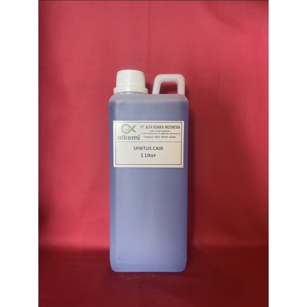Jual Spiritus Biru / Spirtus Biru 1 Liter | Shopee Indonesia
