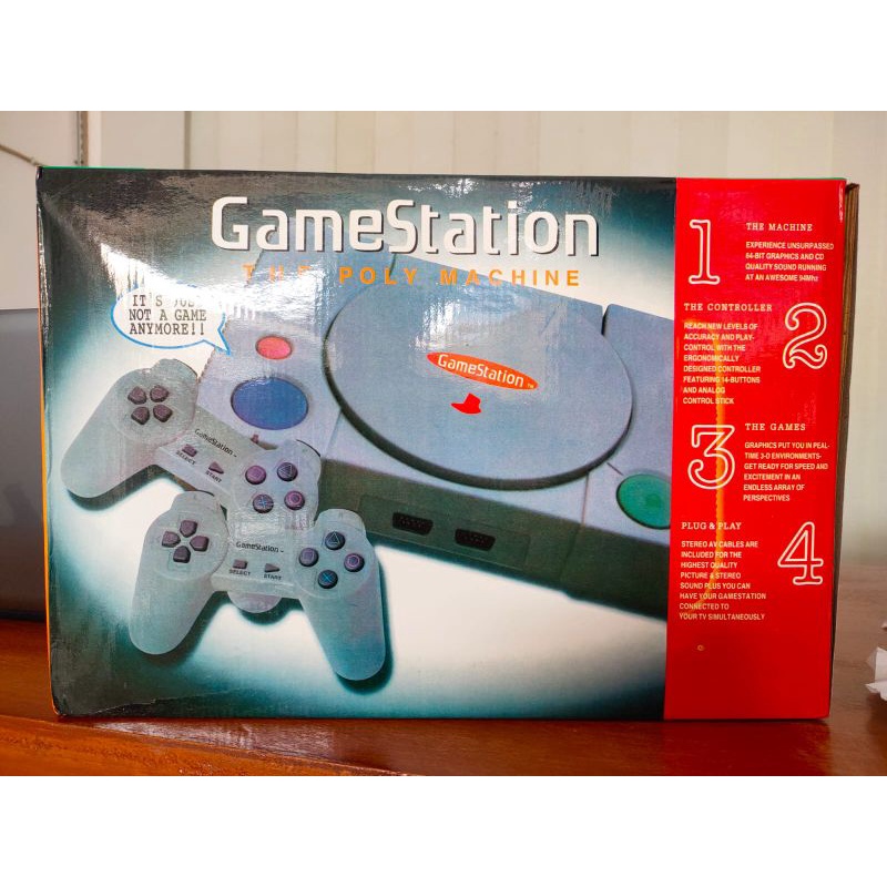 Jual GAMESTATION THE POLY MACHINE | Shopee Indonesia