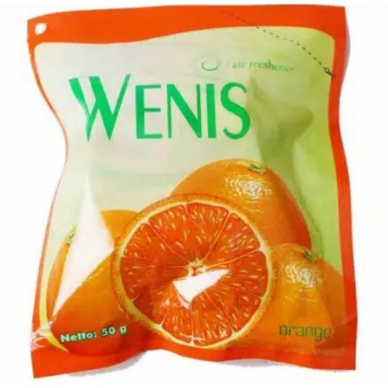 Jual id_pengharum Ruangan Wenis Air Freshener [50gr] / Gantungan ...