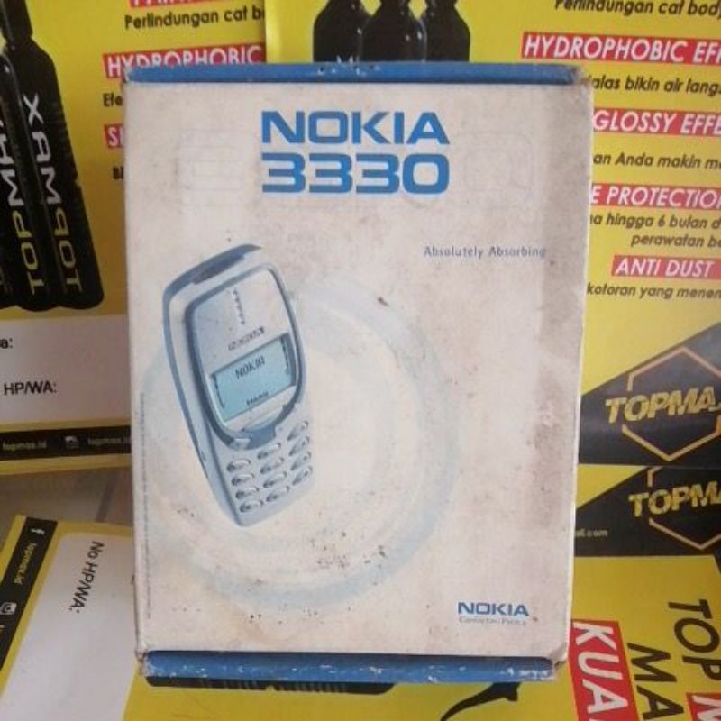 Jual Dus I Box Nokia 3330 X Original | Shopee Indonesia