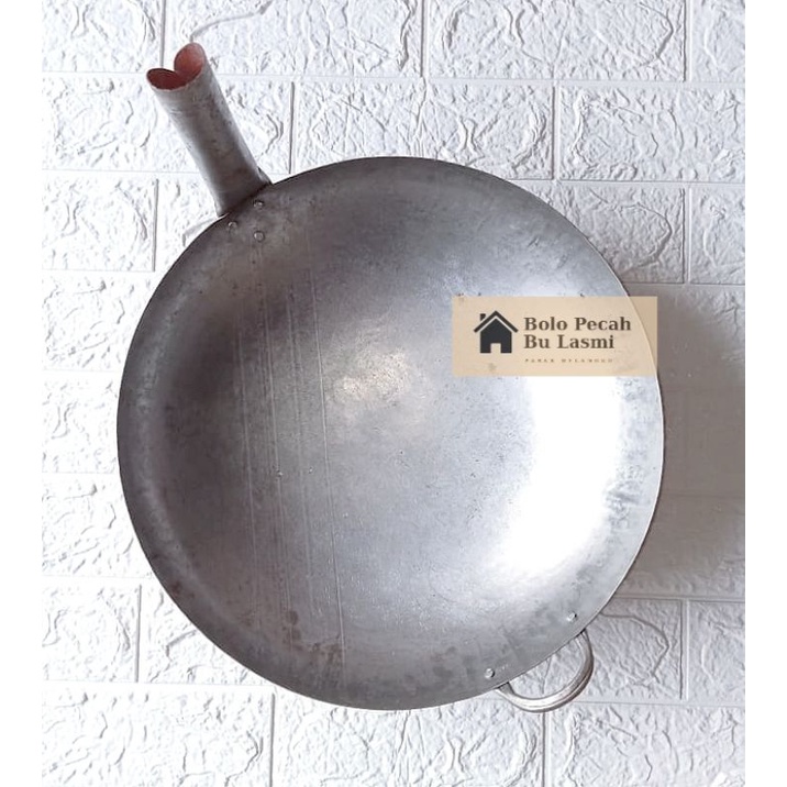 Jual Wajan PLAT atau DRUM Cekung 35CM & 40CM / Wajan Nasi Goreng ...