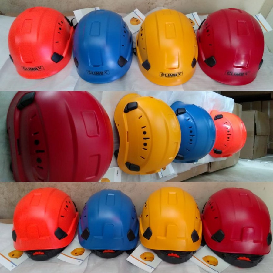 Jual Helm Safety Climbing / ClimbX / Helm Safety Panjat ClimbX BStar ...