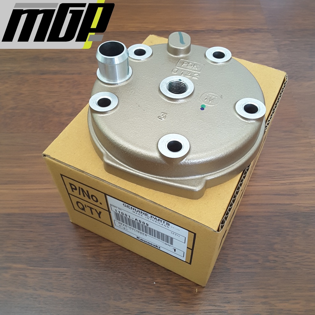 Jual CYLINDER HEAD BLOK PDK GOLD HEAD KOP NINJA 150 RR OLD NEW PDK GOLD ...