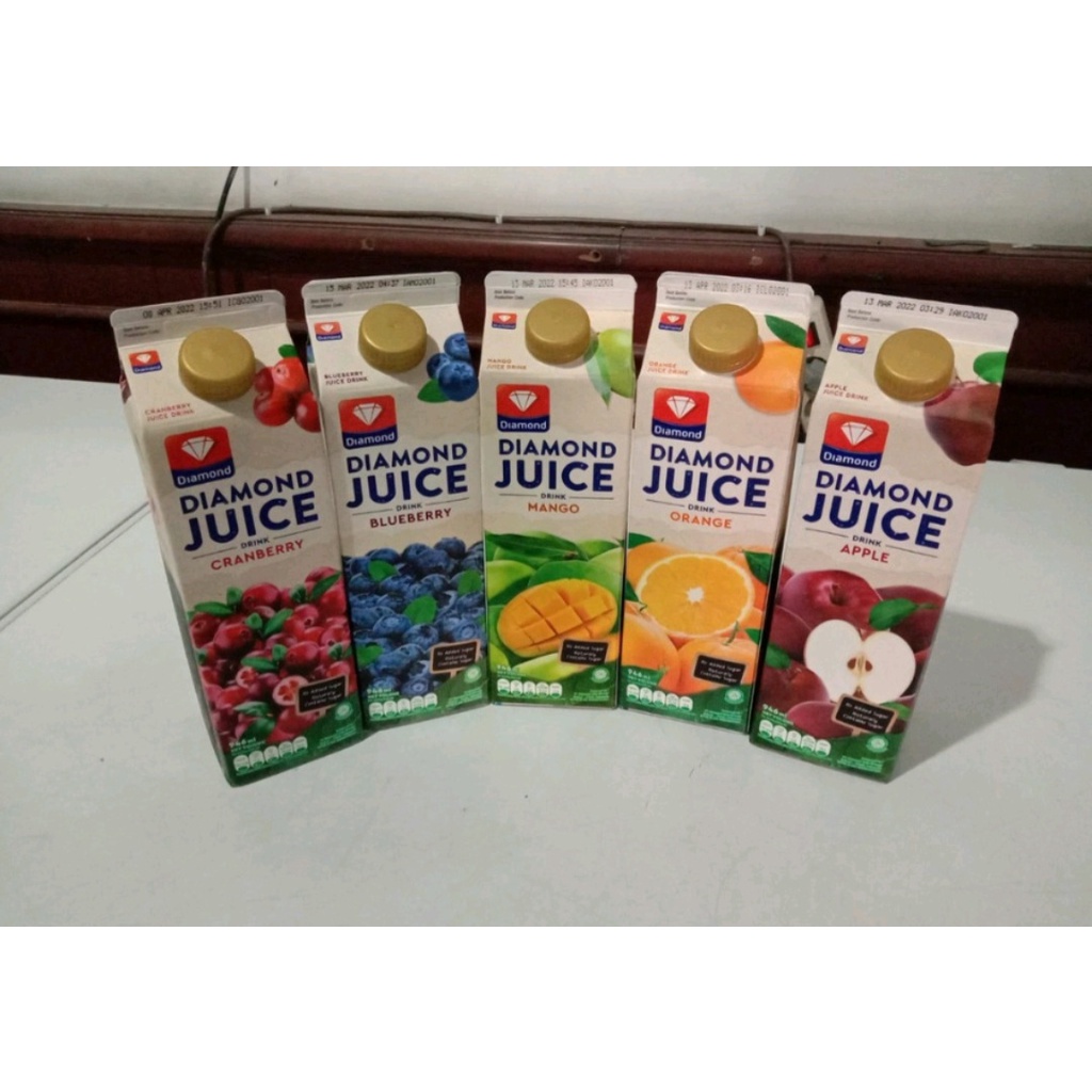 Jual DIAMOND JUICE CRANBERRY UNSWEET 946ml | Shopee Indonesia