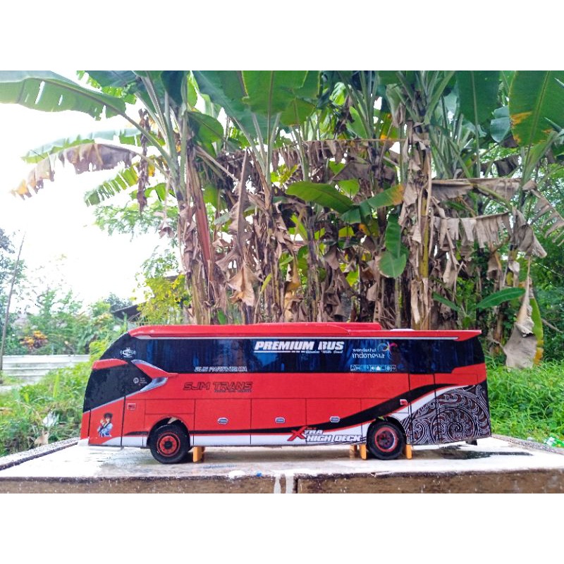 Jual PAPERCRAFT BUS SJM TRANS "BATOSAI" | Shopee Indonesia