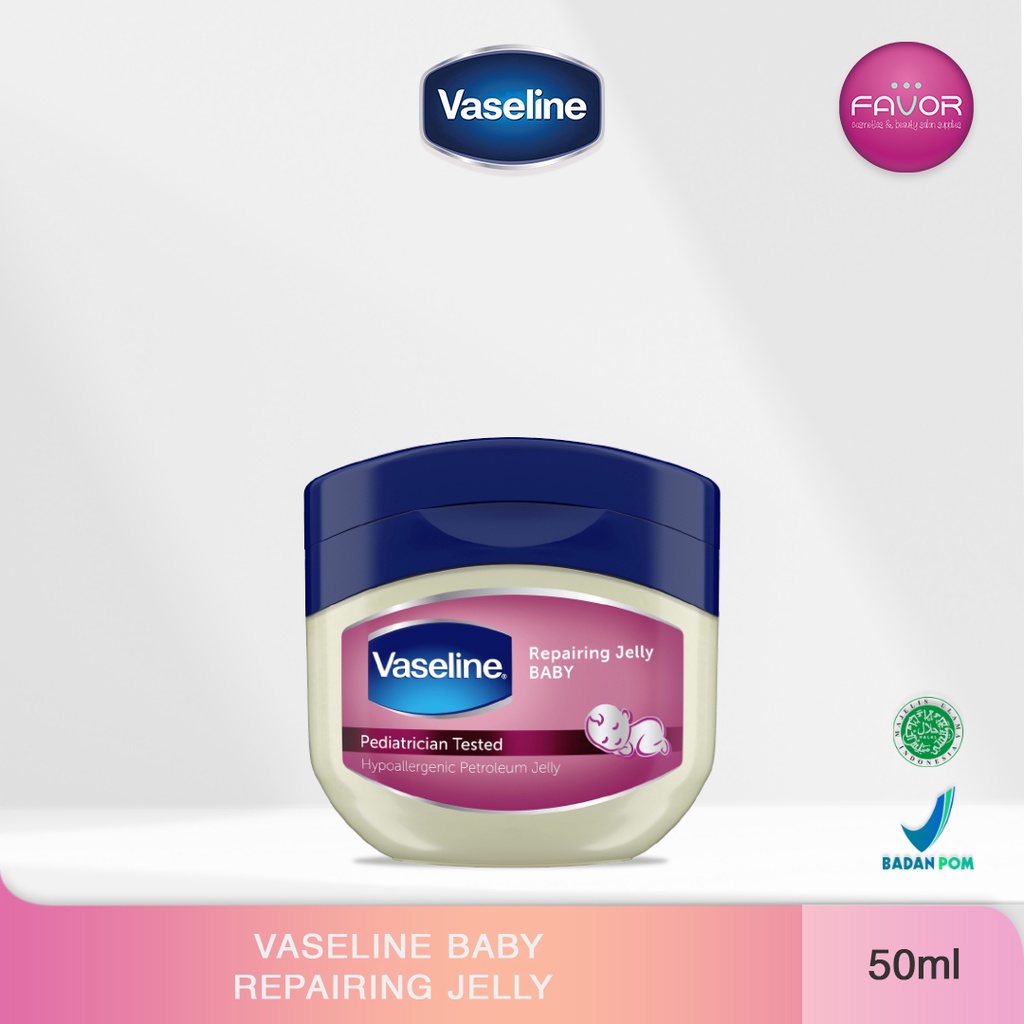Jual Vaseline Baby Repairing Jelly 50ml | Shopee Indonesia