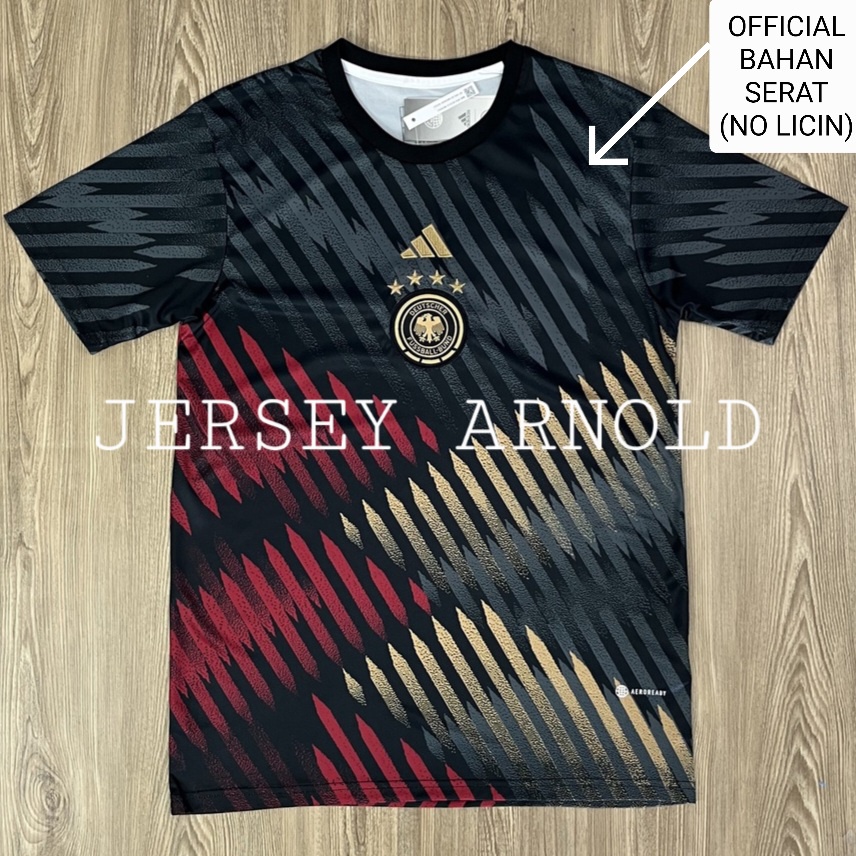 Jual JERSEY JERMAN PRE MATCH PREMATCH TRAINING MUSIM 22 23 2022 2023 GO GRADE ORI THAILAND KAOS ...