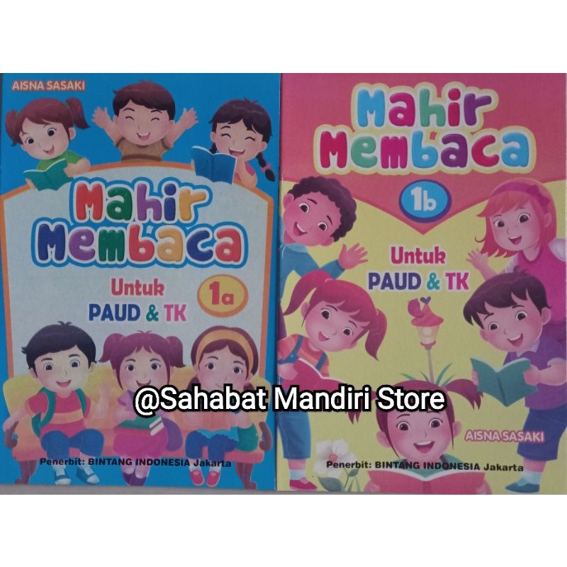 Jual buku mahir membaca untuk tk dan paud | Shopee Indonesia