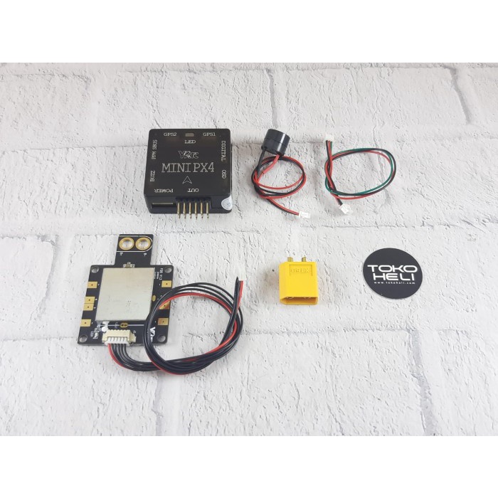 Jual Mini PIX Pixhawk 2.4.8 PX4 Autopilot 32Bit Flight Controller + PDB ...
