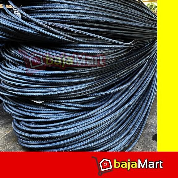 Jual Besi Beton Ulir 10 13 16 mm x 12 m Merek NES SNI FULL - 10 mm | Shopee Indonesia