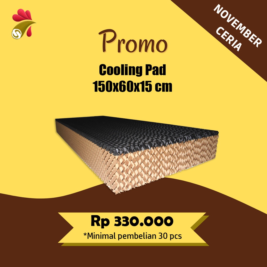 Jual Cooling Pad - Cooling Pad Celdek Celpad 150 x 60 x 15 cm Pendingin ...