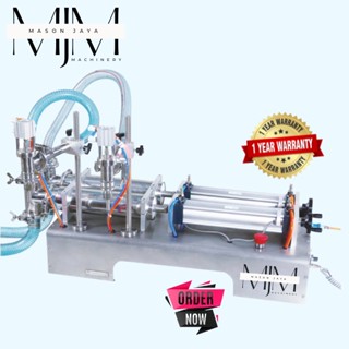 Jual Mesin Filling Pengisi Cairan Liquid Piston Filler Double Nozzle ...