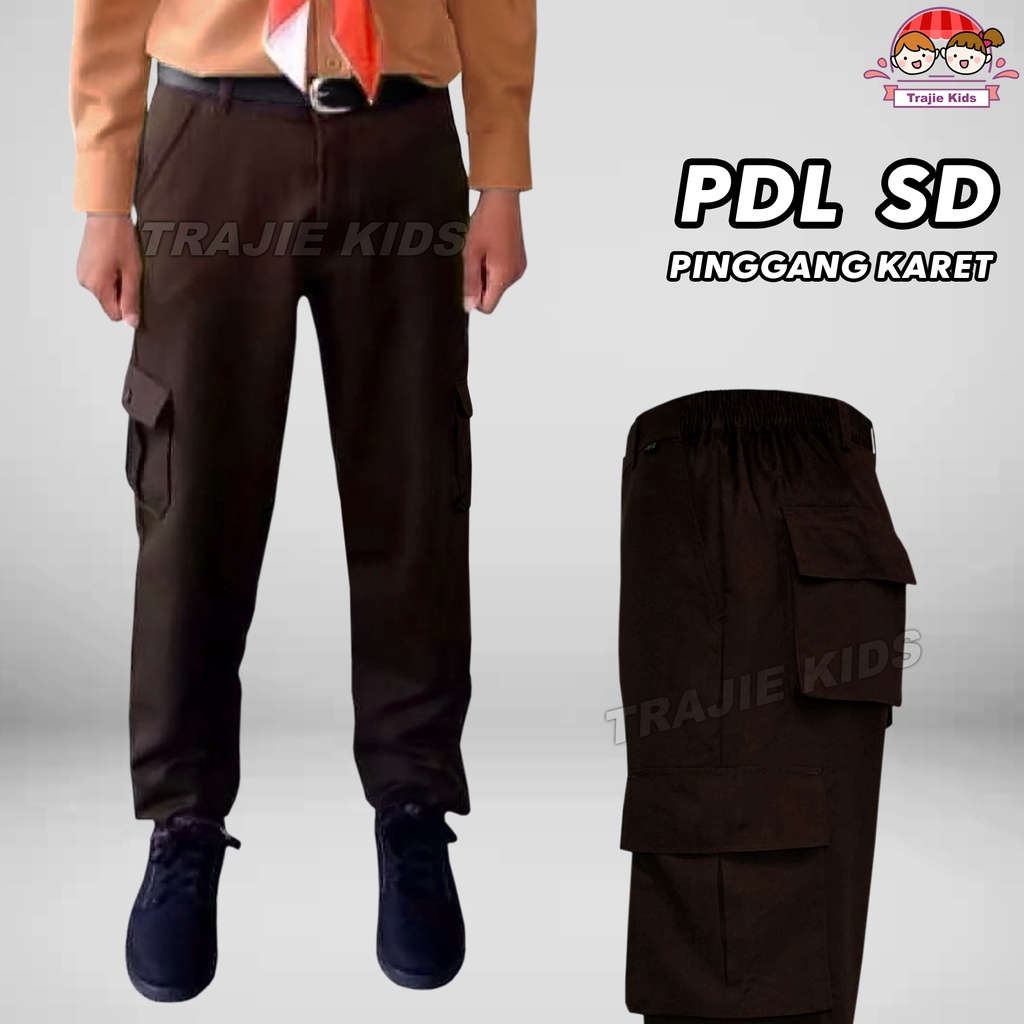 Jual Celana Pramuka PDL Cargo Saku 6 SD Seragam Sekolah Celana Pramuka ... Jual Celana Pramuka PDL Cargo Saku 6 SD Seragam Sekolah Celana Pramuka ...