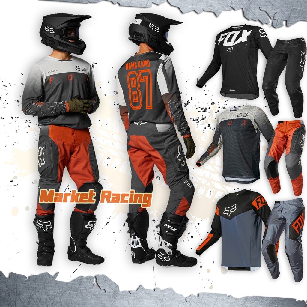 Jual Jersey jerset Baju celana motor trail cross motorcross motocross ...