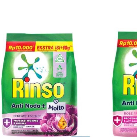 Jual rinso molto detergent bubuk 400gr | Shopee Indonesia
