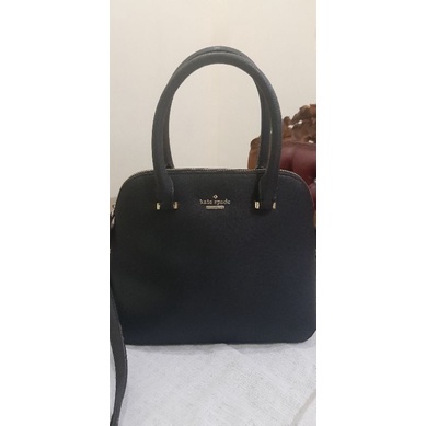 Jual Preloved Tas Kate Spade black longstrap original | Shopee Indonesia