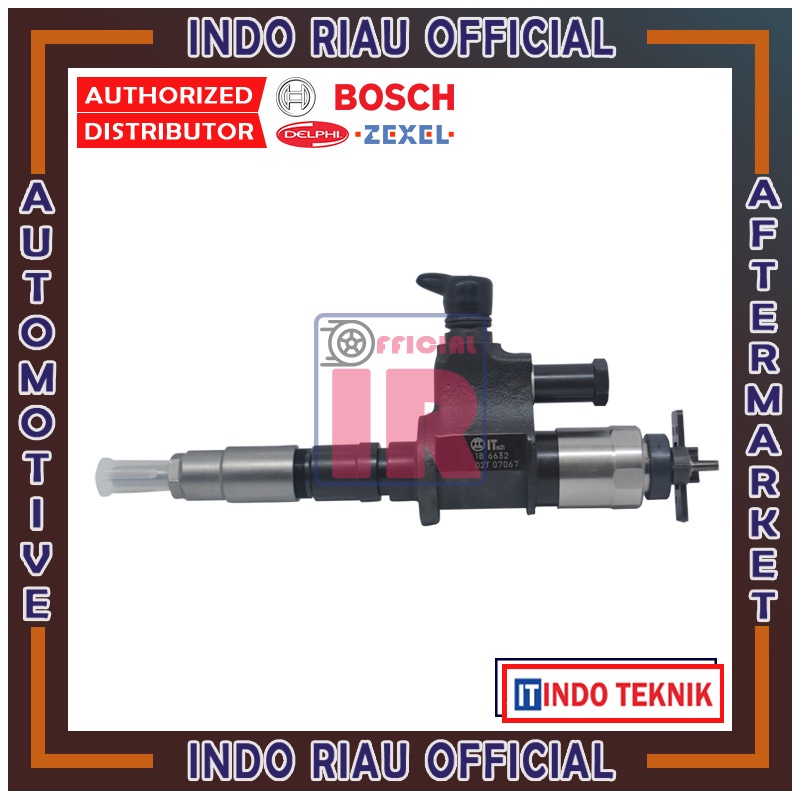Jual Injector Truck Nissan CWM 330 ITECH - 095000-6632 | Shopee Indonesia