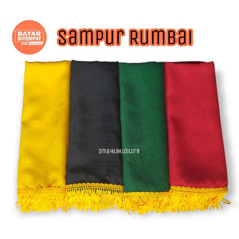Jual Sampur Tari Rumbai | Sampur Tari Gandrung | Sampur Gombyok ...