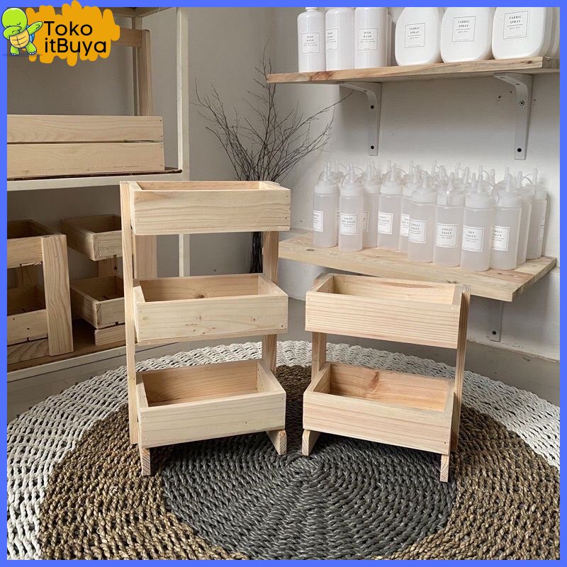 Jual Rak Tempat Bawang 3 Susun Termurah Minimalis / Rak Tempat Bumbu ...