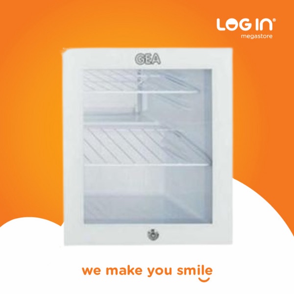 Jual GEA Showcase Pendingin 1 Pintu EXPO50FD 52 Liter | Shopee Indonesia