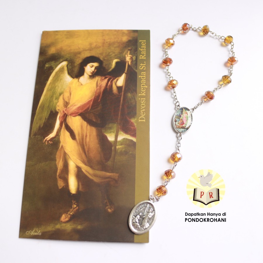 Jual PAKET DOA DEVOSI KEPADA MALAIKAT AGUNG SANTO AGUNG RAFAEL -LEMBAR ...