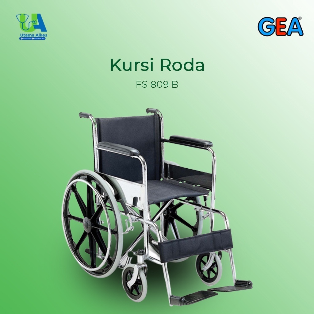 Jual KURSI RODA | FS-809B | VELG RACING | KURSI RODA RUMAH SAKIT | GEA ...