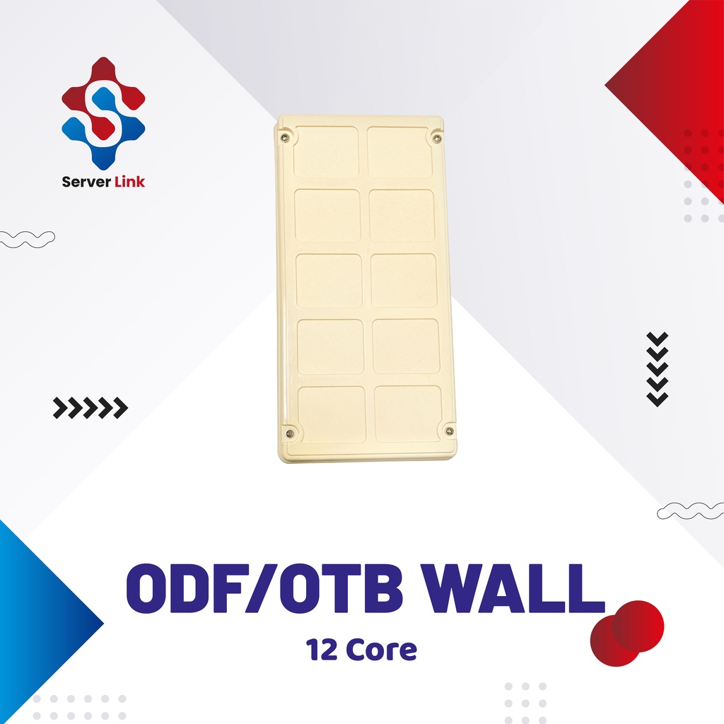 Jual ODF / OTB Wall 12 Core Fiber Optic ODF OTB Wall 12 Core OTB Wall ...