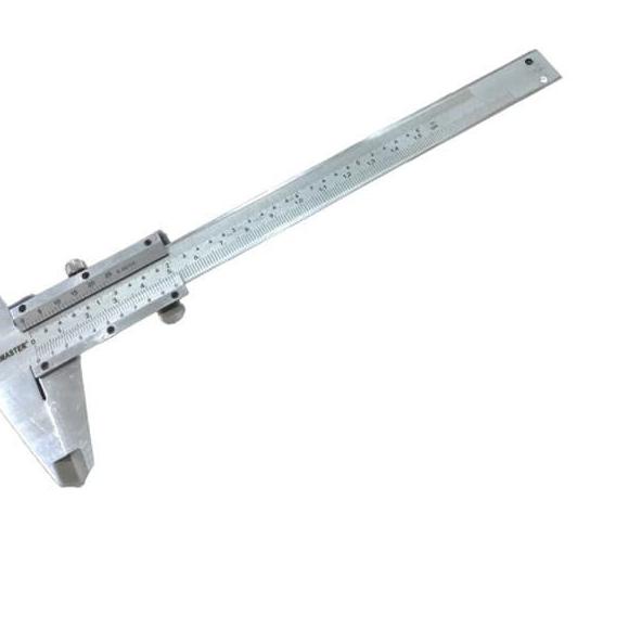 Jual Kenmaster Sigmat 6 Inch Vernier Caliper Besi Jangka Sorong | Shopee Indonesia