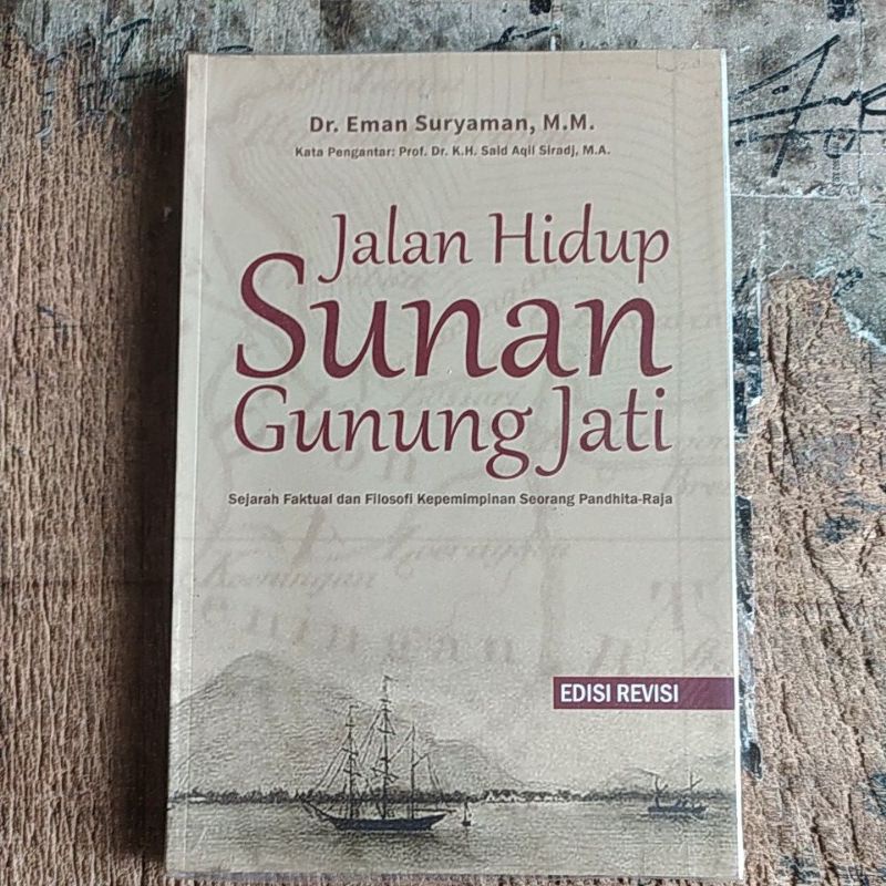 Jual buku jalan hidup sunan gunung jati (original) | Shopee Indonesia