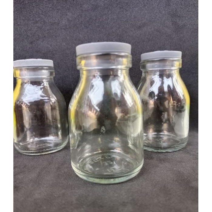 Jual BOTOL VIAL 50 ML || BOTOL ASI 50ML || BOTOL KACA +TUTUP KARET ...
