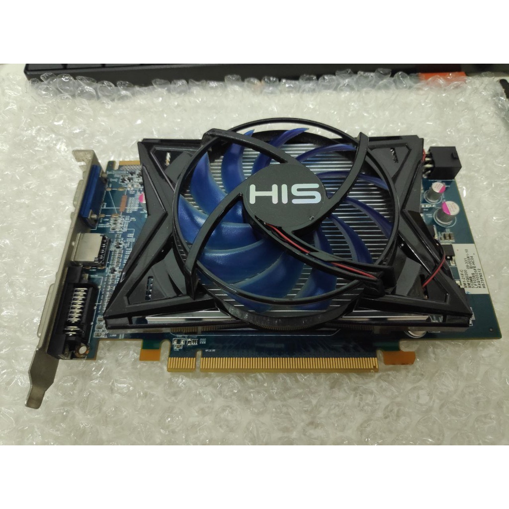 Jual VGA HIS HD 5750 512MB 128BIT DDR5 | Shopee Indonesia