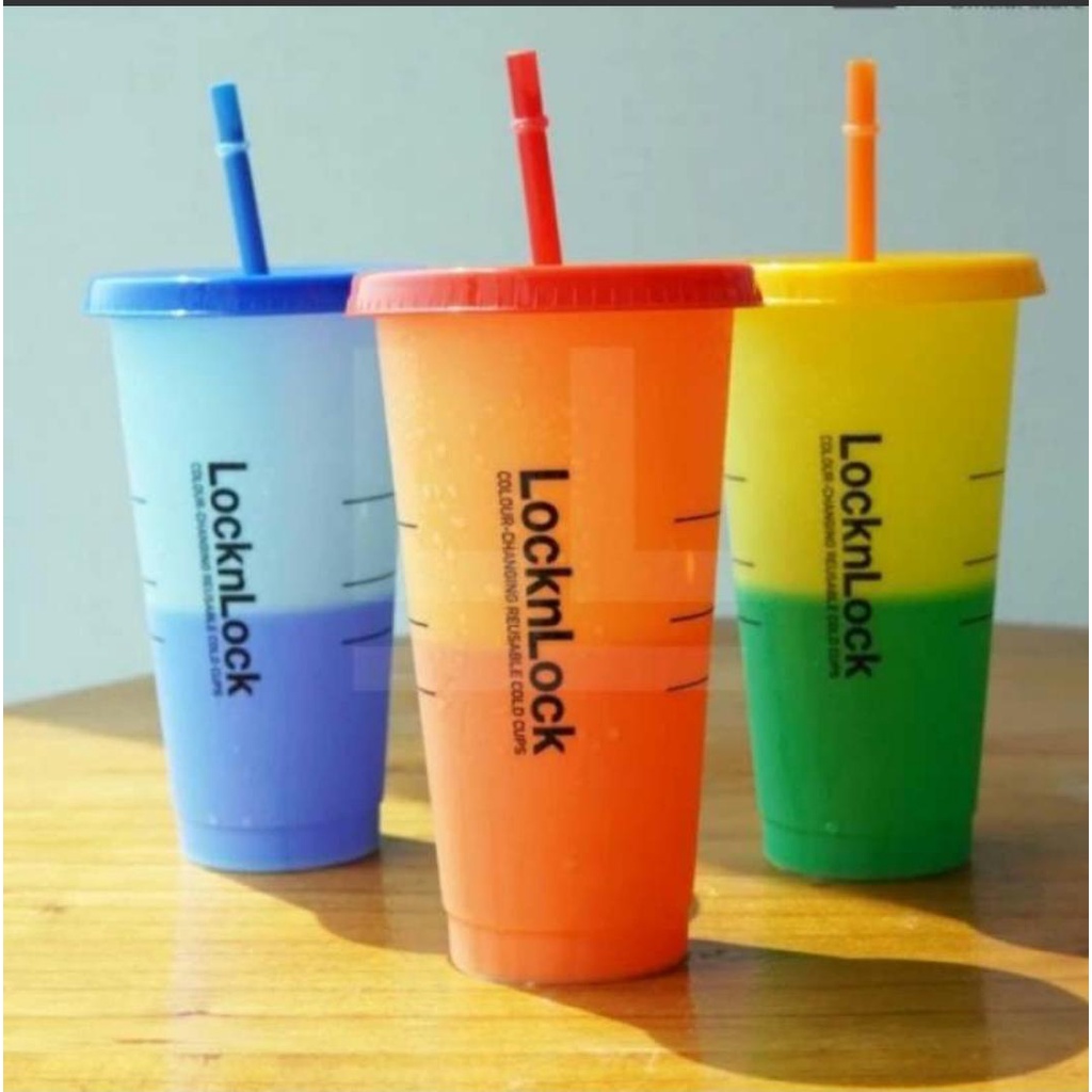 Jual Locknlock Colour Changing 710 ml Botol Berubah Warna hap656s3 lock ...